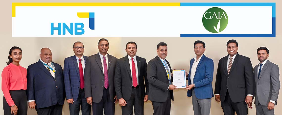HNB partners with Gaia Green Energy to empower Sri Lankan households ...