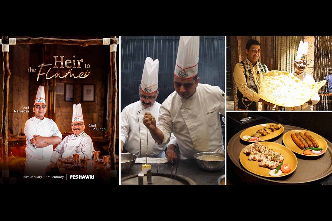 ITC Ratnadipa Welcomes Bukhara Chef JP Singh in Father–Son ...