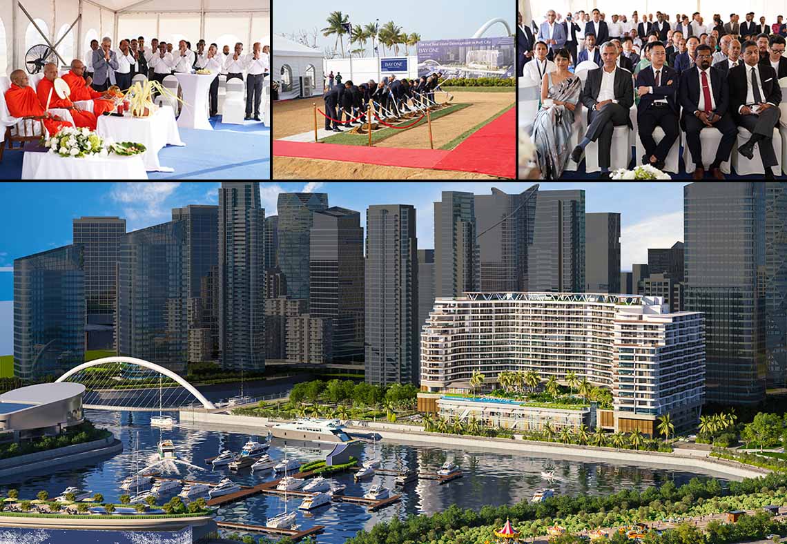 Port City Colombo Moves into Active Development as its First ...