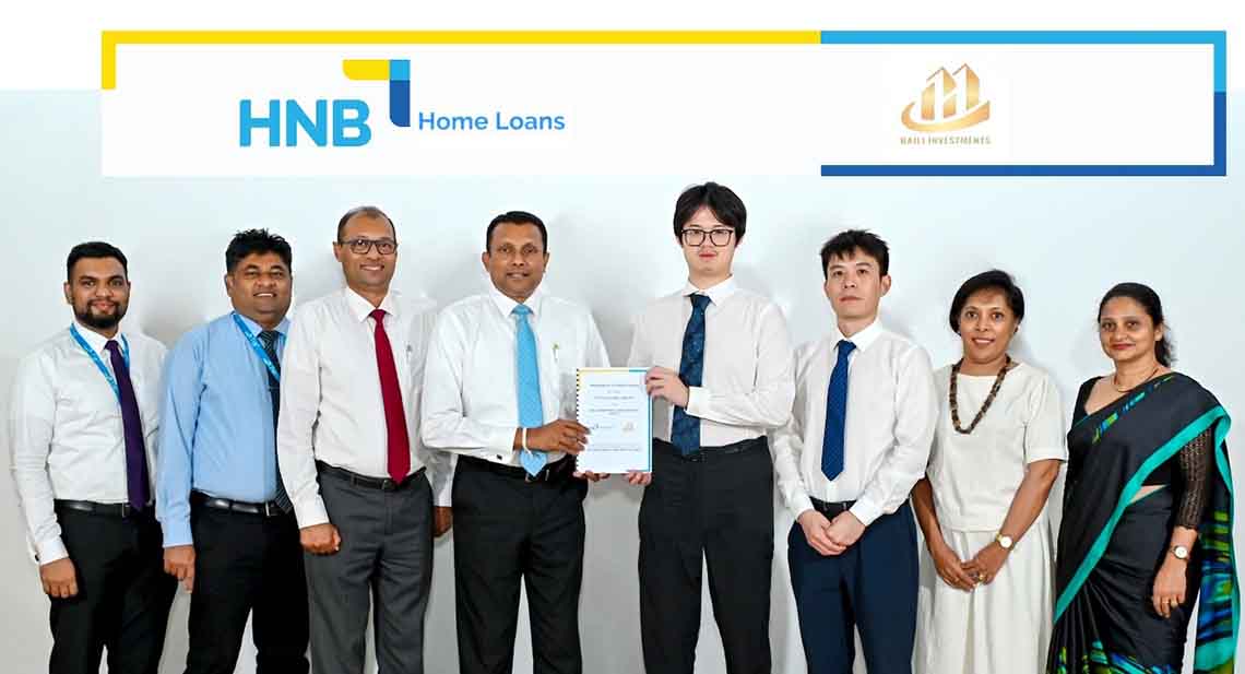 HNB and Baili Investments Drive Accessible Home Financing for Silk ...