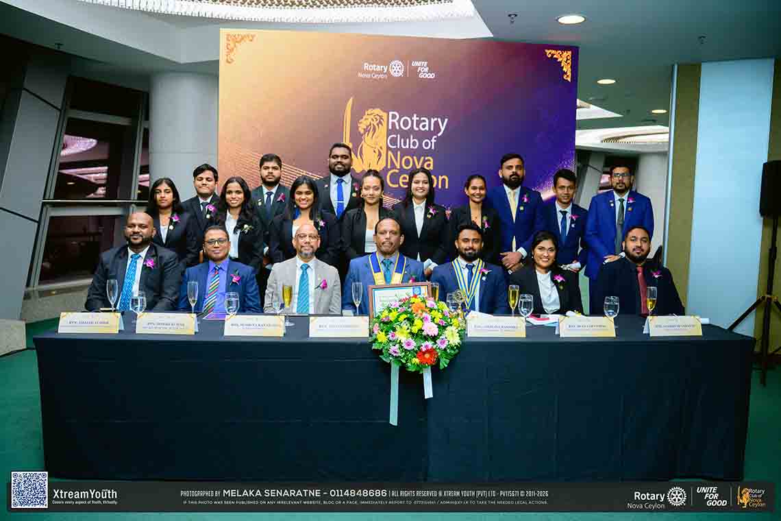 Rotary Club of Nova Ceylon Officially Launched with Charter ...