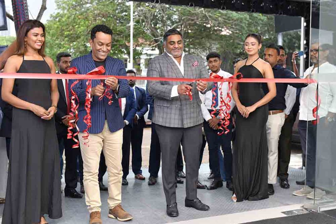 GAC | Automobile Technologies Launches Colombo 04 City Showroom ...