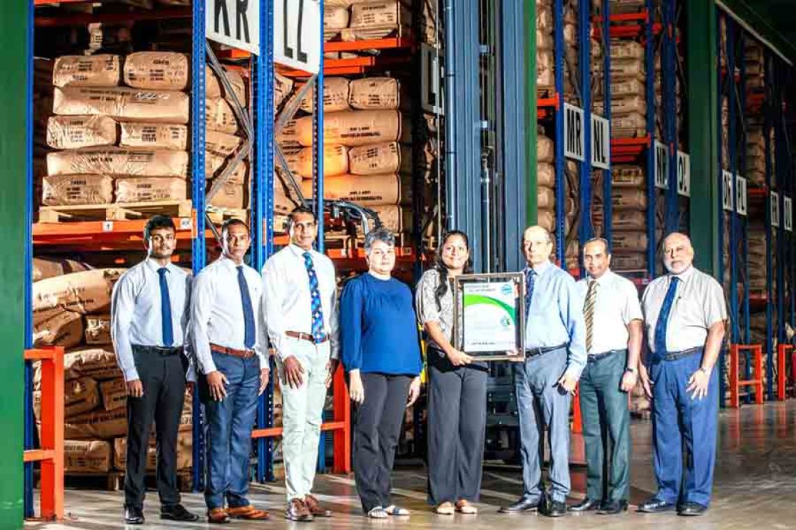 Asia Siyaka Logistics Centre achieves global first with ZeroCarbon ...