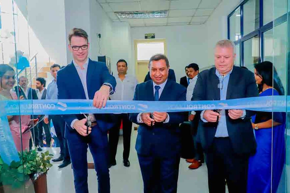 Control Union Launches Its 28th Global Testing Laboratory in Sri Lanka ...