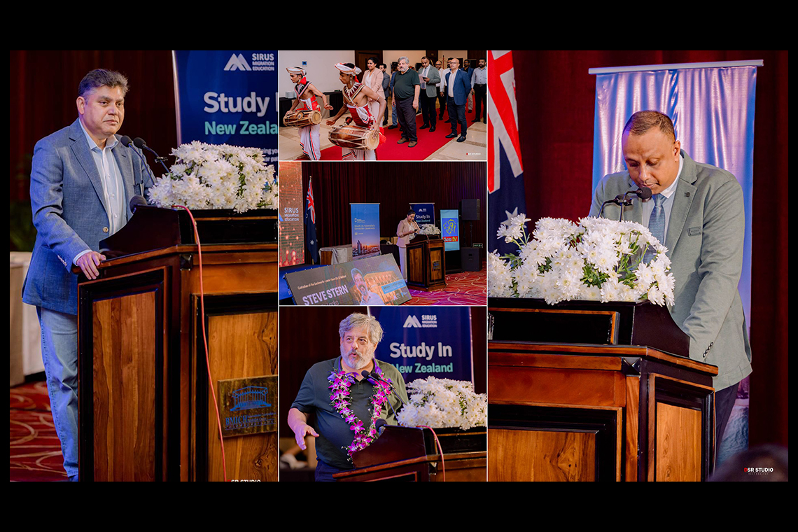 Duckworth–Lewis–Stern Custodian Prof. Steven Stern Engages Sri Lanka in ...
