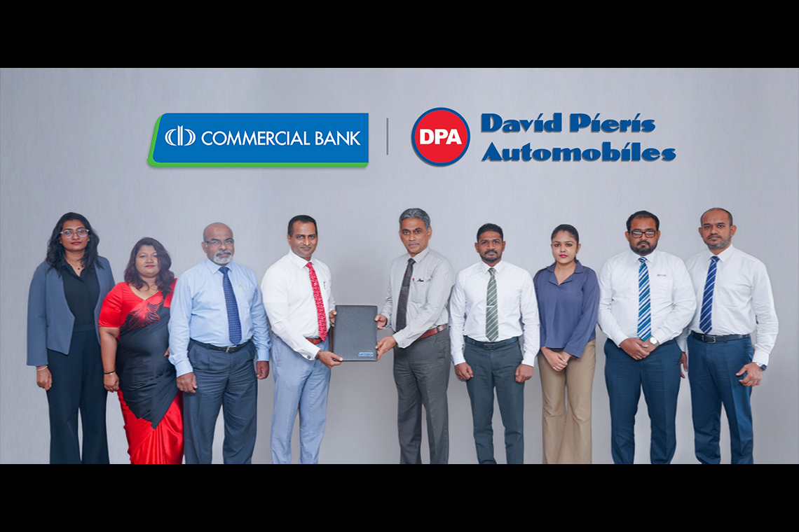 David Pieris Automobiles and Commercial Bank partner to deliver ...