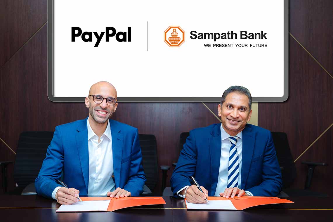 Sampath Bank launches PayPal integration to expand global payment ...