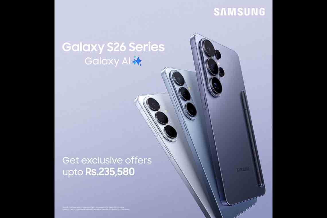 Samsung Sri Lanka Opens Pre-Orders for the All-New Galaxy S26 Series ...