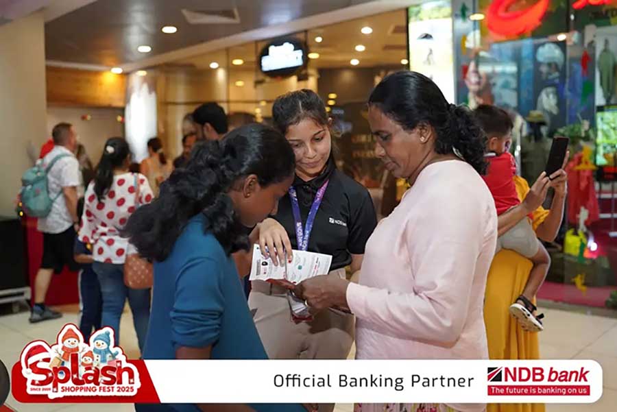 NDB Bank Elevates the Festive Experience at Splash Shopping Fiesta 2025 ...