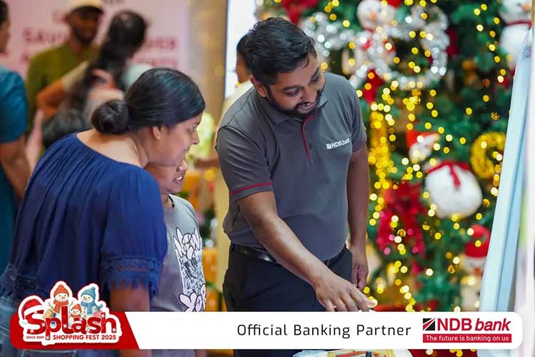 NDB Bank Elevates the Festive Experience at Splash Shopping Fiesta 2025 ...